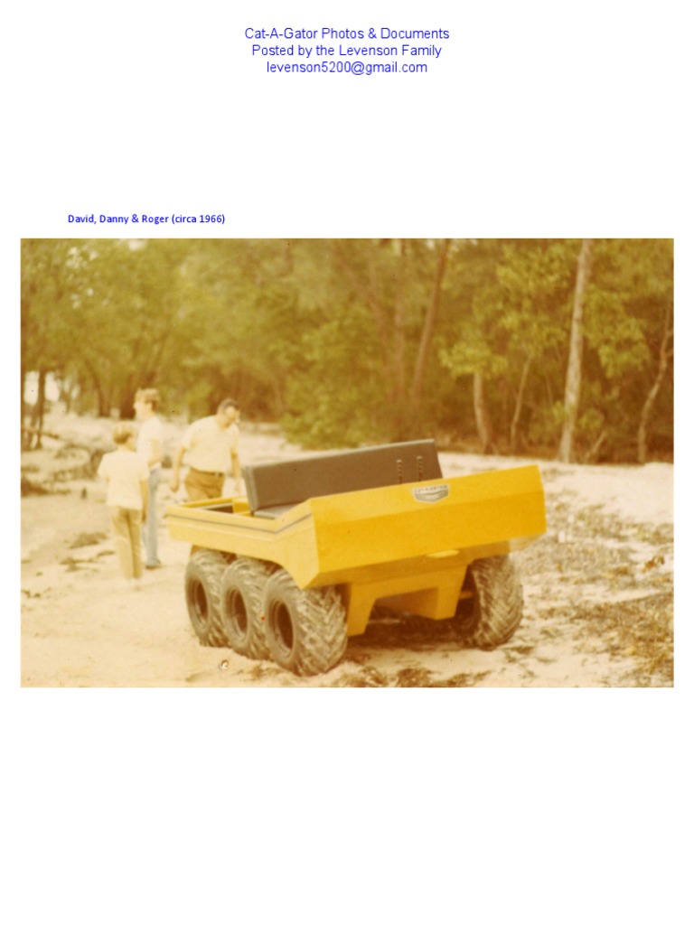 Cat-A-Gator 6 L | PDF