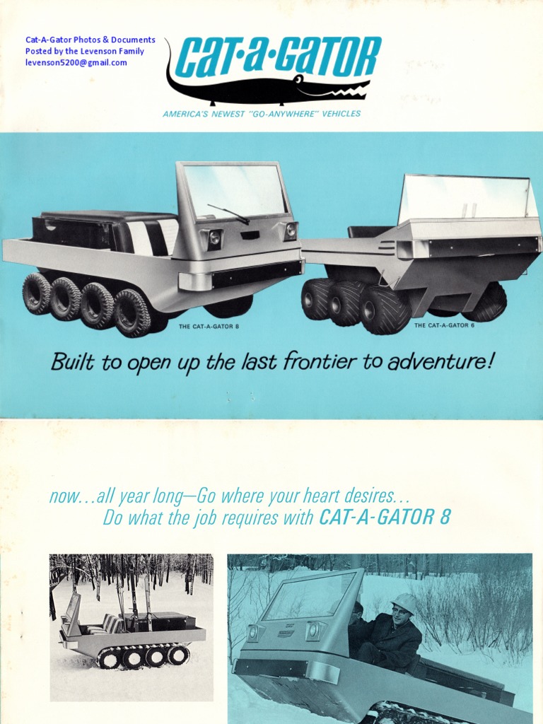 Cat-A-Gator Brochure L | PDF