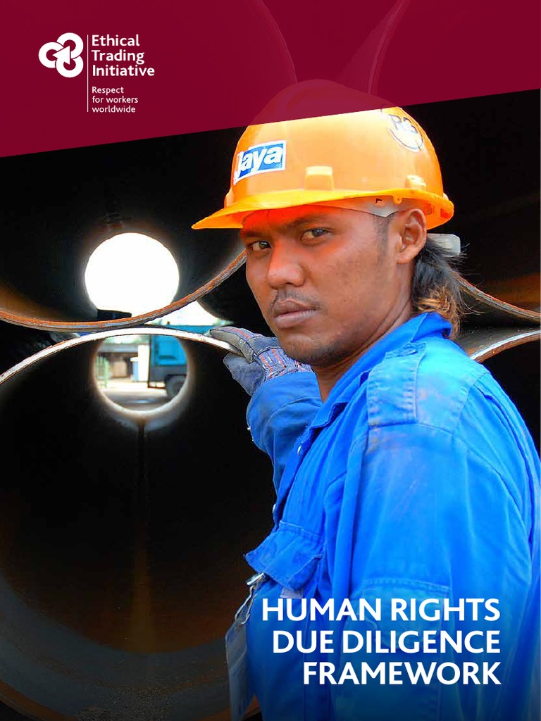 Human Rights Due Diligence Framework | PDF | Due Diligence | Supply Chain