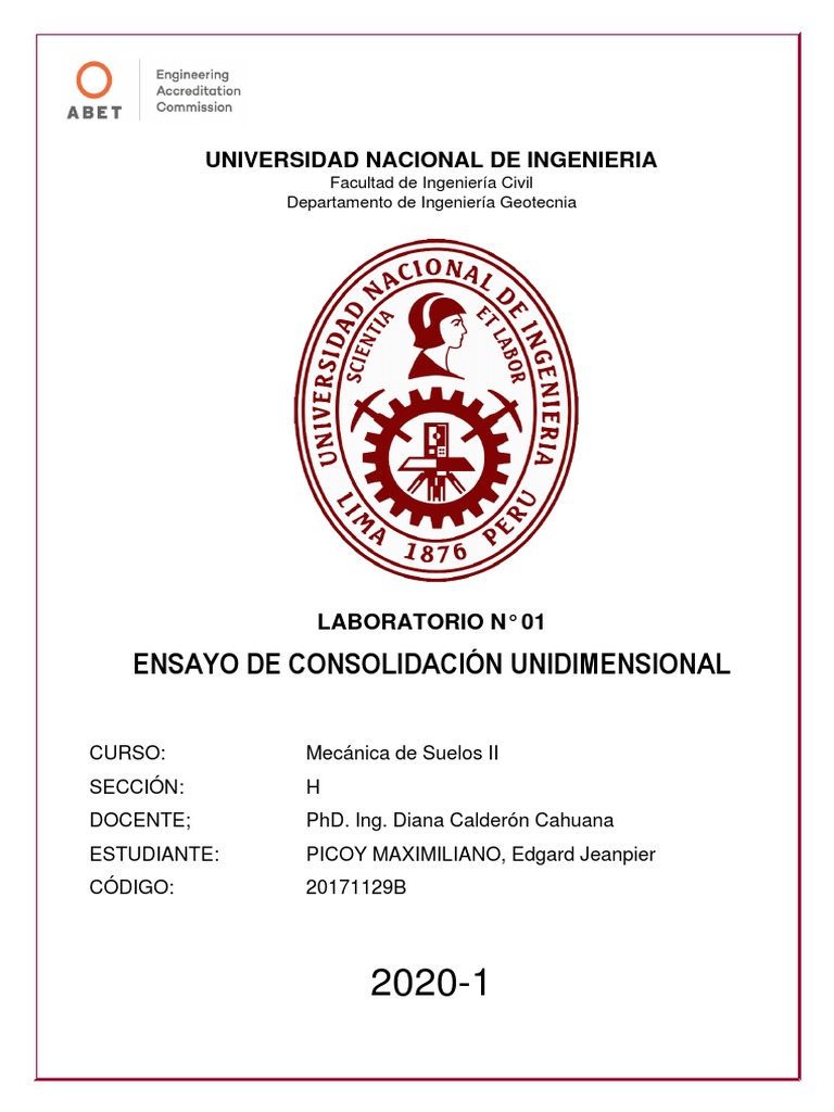 LABORATORIO #01 - PICOY MAXIMILIANO, Edgard | PDF | Ingeniería | Física Aplicada e ...