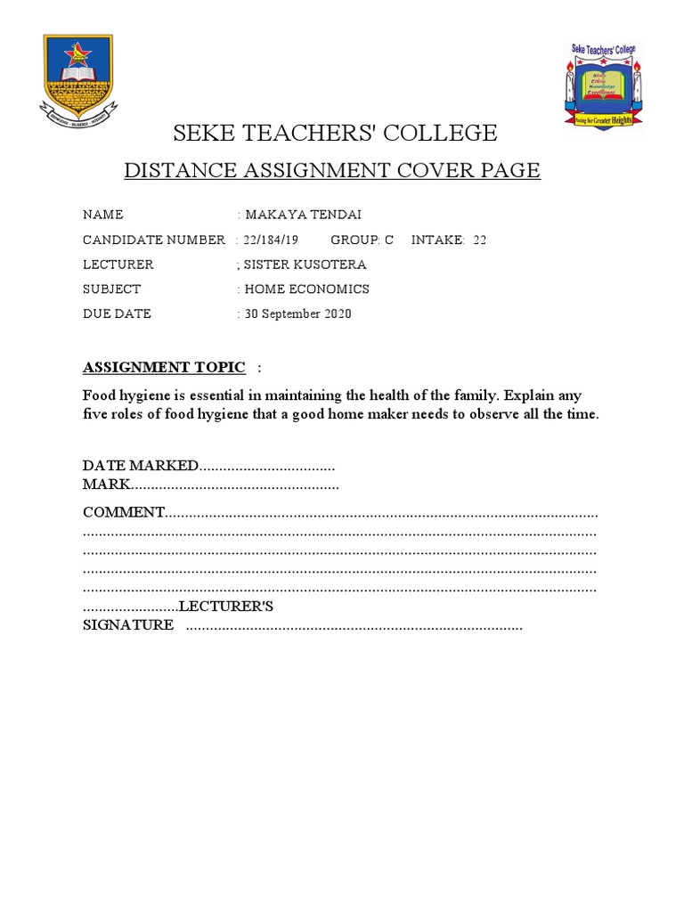 Seke Teachers College Logo