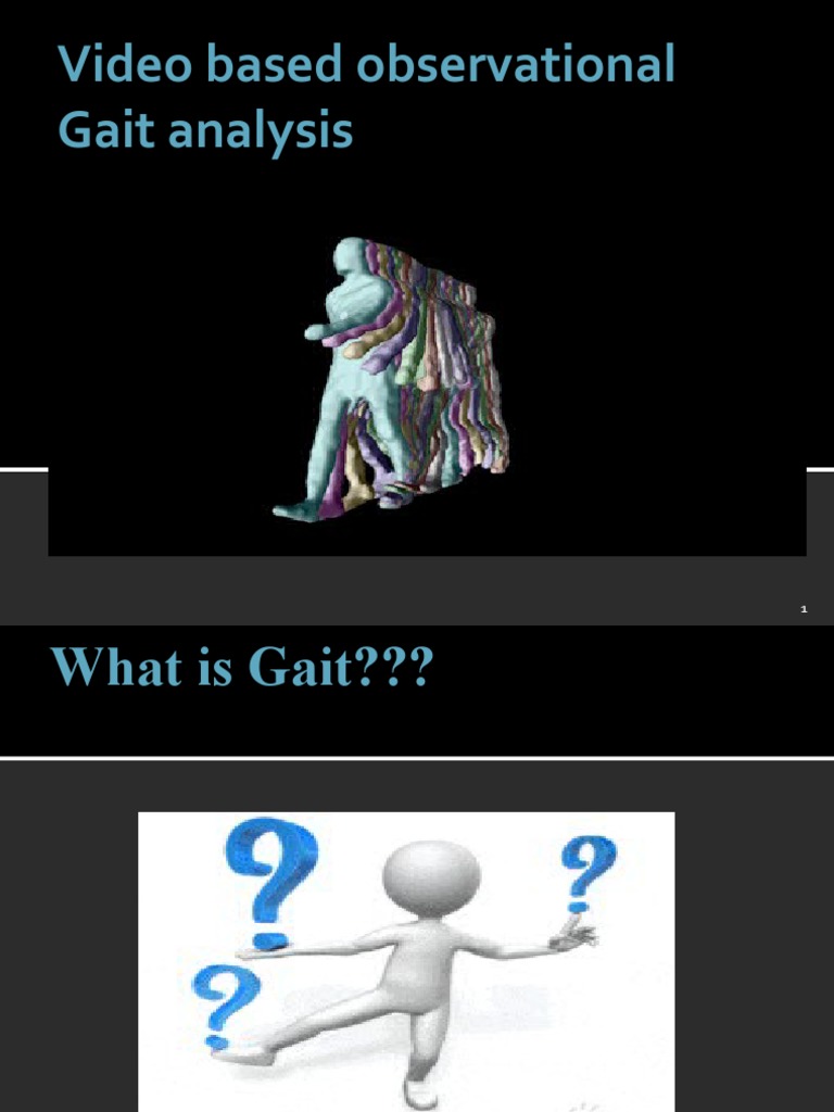 Video Based Observational Gait Analysis | PDF | Foot | Science