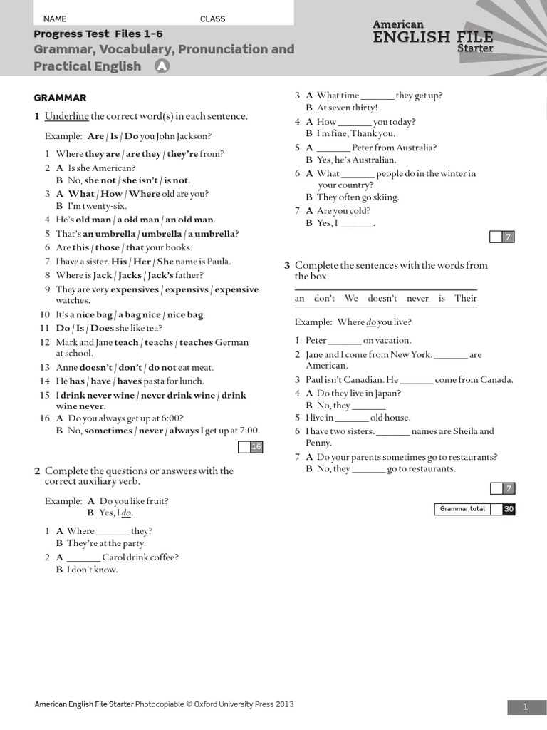 English File: Grammar, Vocabulary, Pronunciation and Practical English ...