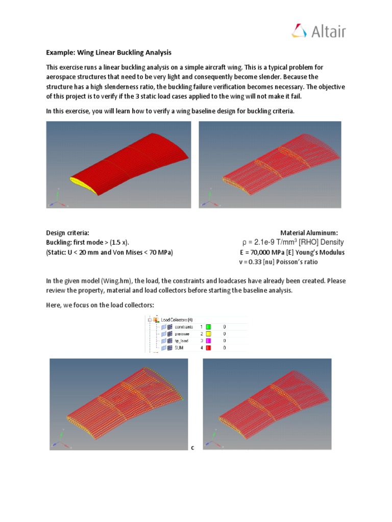 Aerospace Wing Buckling Guide | PDF | Science & Mathematics