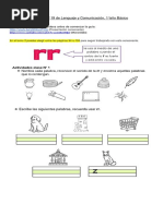 Letra R Sonido Fuerte y Suave | PDF | Artes del Lenguaje y Comunicación