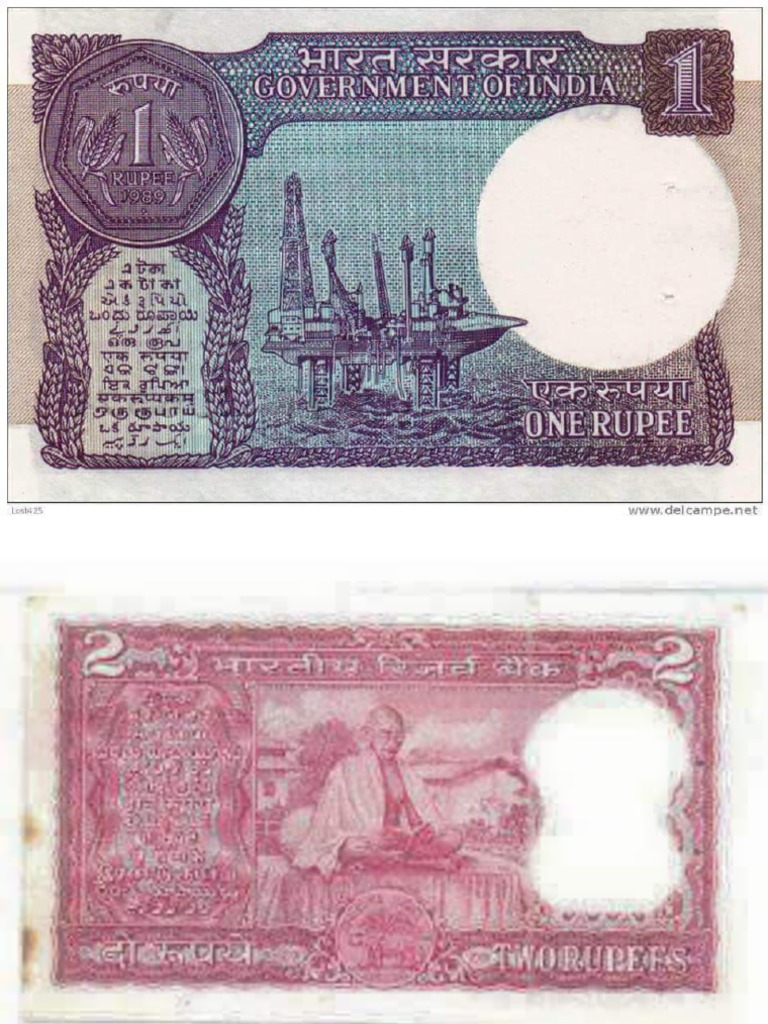 Indian Old Currency - 4 | PDF