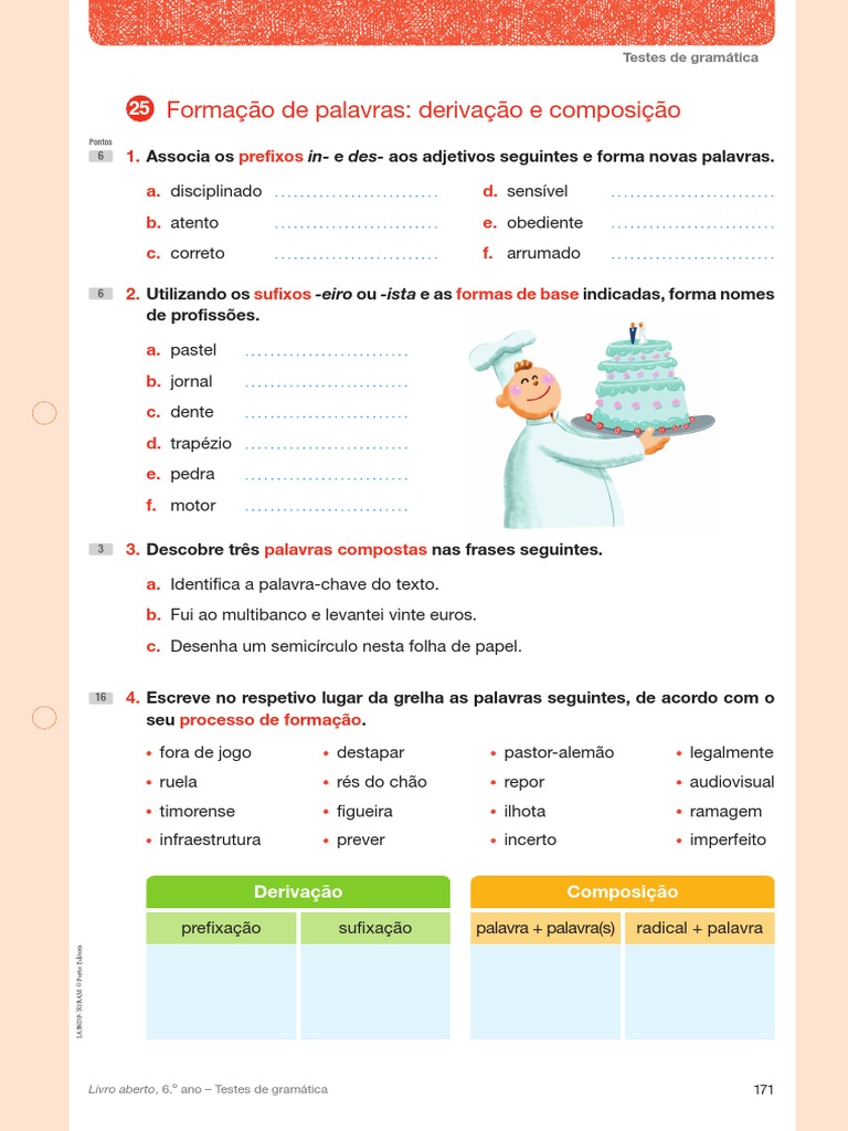 Lab6 Teste Gramatica 25 Pdf Pdf Idiomas
