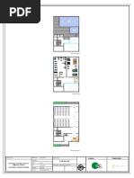 Single Line Plan of A Residential Building PDF | PDF