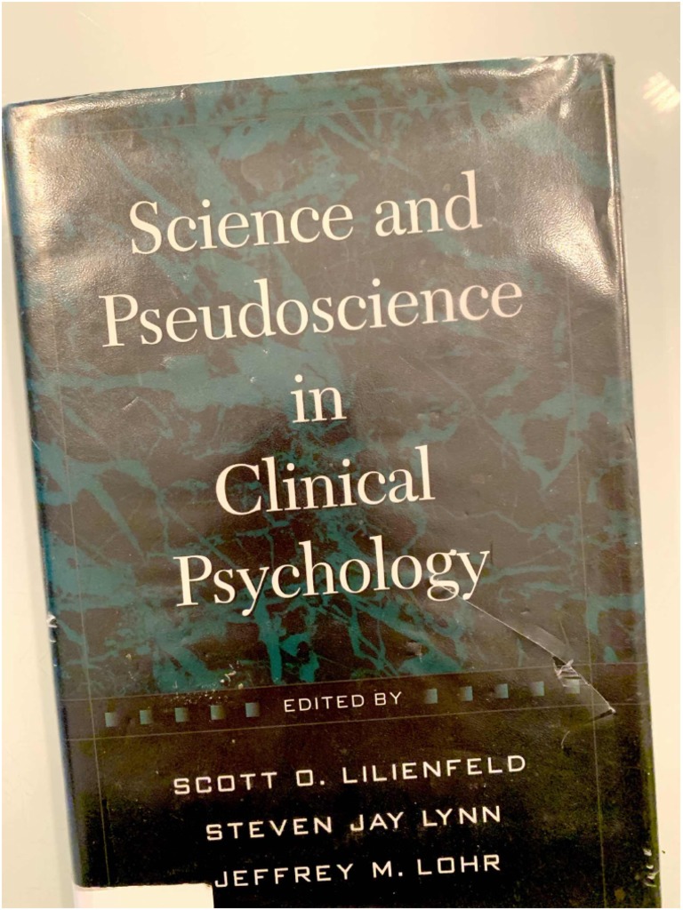 Science and Pseudoscience in Clinical Psychology | PDF