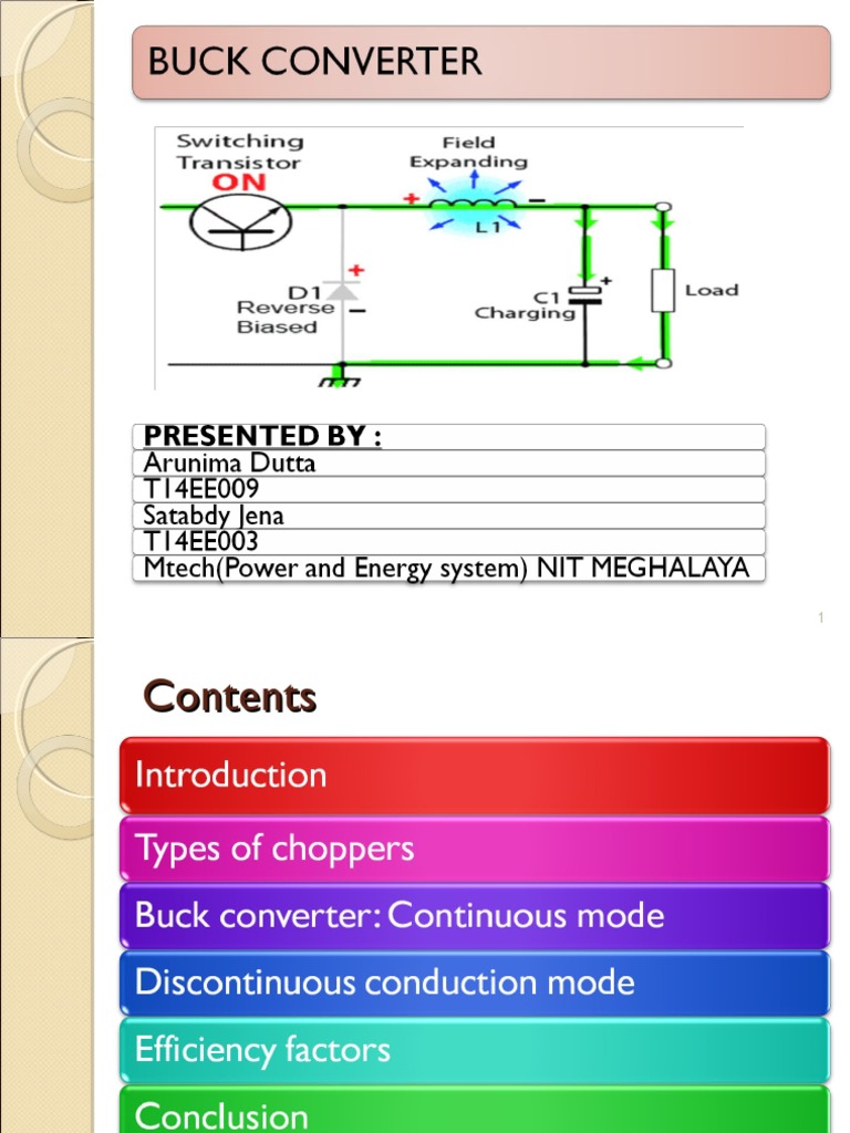 Buck Converter: CCM vs DCM Explained | PDF | Electrical Engineering ...