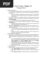 Understanding Foreign and Domestic Policy | PDF | Peace | Foreign ...