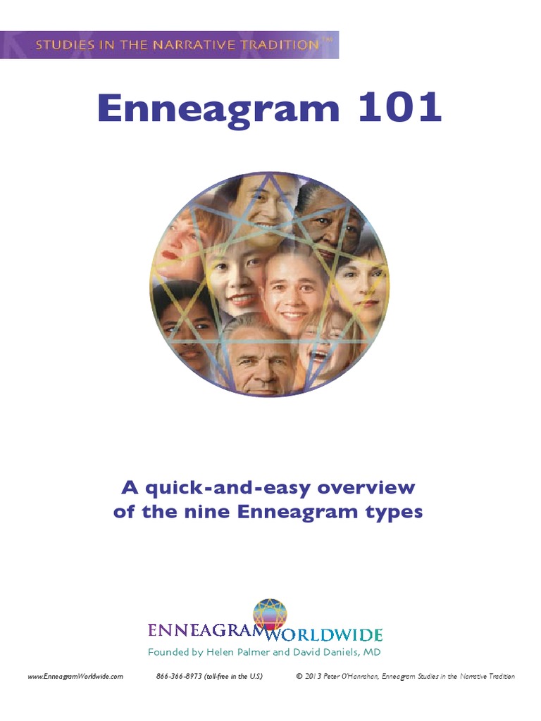 Enneagram 101: A Quick-And-Easy Overview of The Nine Enneagram Types | PDF | Enneagram Of ...