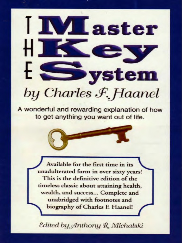 The Master Key System Haanel | PDF | Self-Improvement