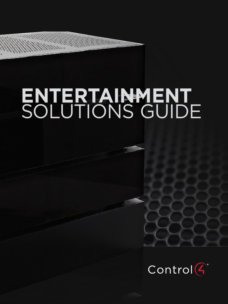 Entertainment Solutions Guide | PDF | Consumer Electronics ...