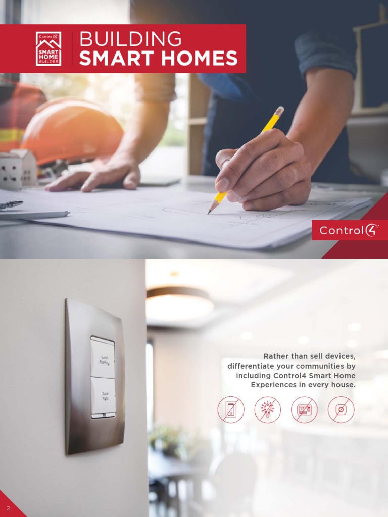 Control4 Builder Program Brochure Rev B | PDF | Sales | Science