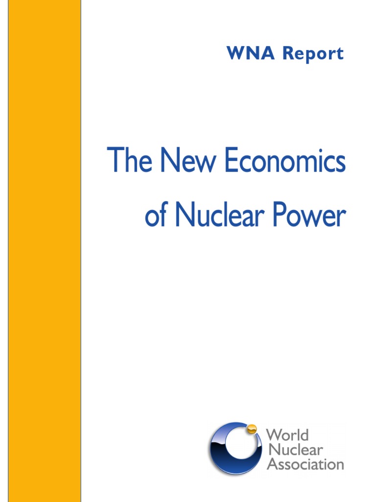 Economics of Nuclear Power | PDF