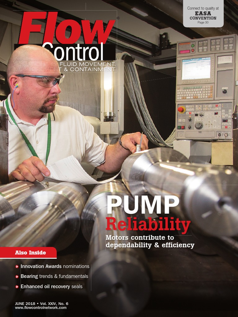Flow Control June 2018 | PDF | Electric Motor | Electrical Engineering