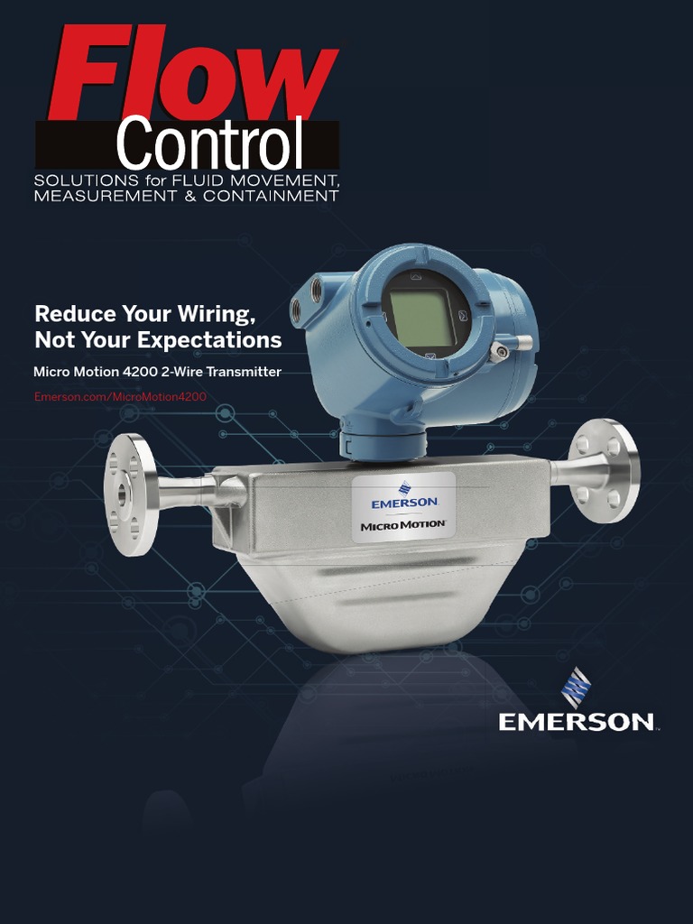 Flow Control May 2019 | PDF | Flow Measurement | Pump