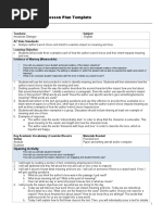 A Detailed Lesson Plan in Reading and Writing - Grade 11 | PDF ...