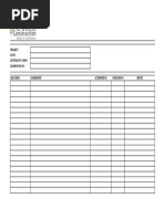 Daily Labor Allocation Sheet Template | PDF | Business
