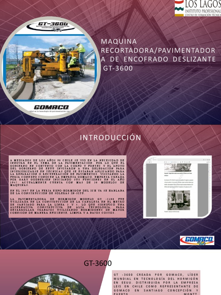 GT 3600 | PDF | Business