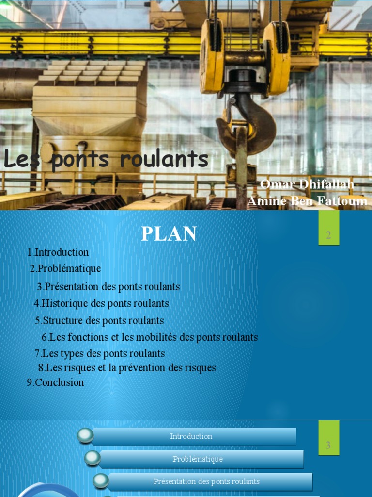 Guide complet sur les ponts roulants | PDF | Transport