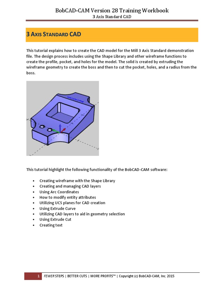 3 Axis Standard CAD Rev 2 - V28 | PDF | Computer Aided Design | Extrusion