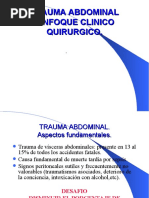 Trauma de Abdomen y pelvis-ATLS | PDF | Lesión | Abdomen