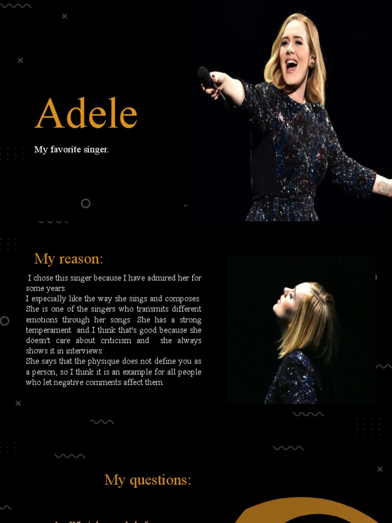 ADELE | PDF