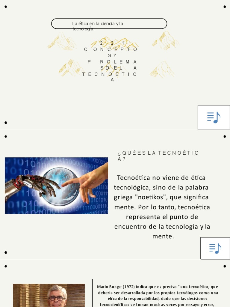Tecnoetica | PDF | Conceptos psicologicos | Science