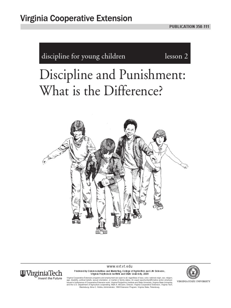 Discipline PDF | Download Free PDF | Spanking | Punishments