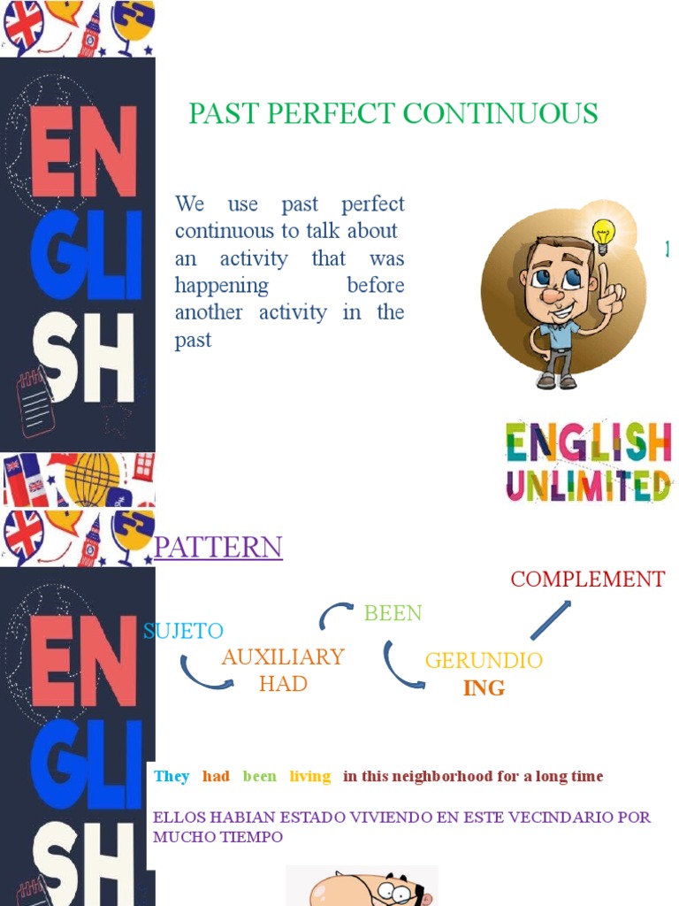 (Sem 7) PAST PERFECT CONTINUOUS | PDF | Grammar | Language Mechanics