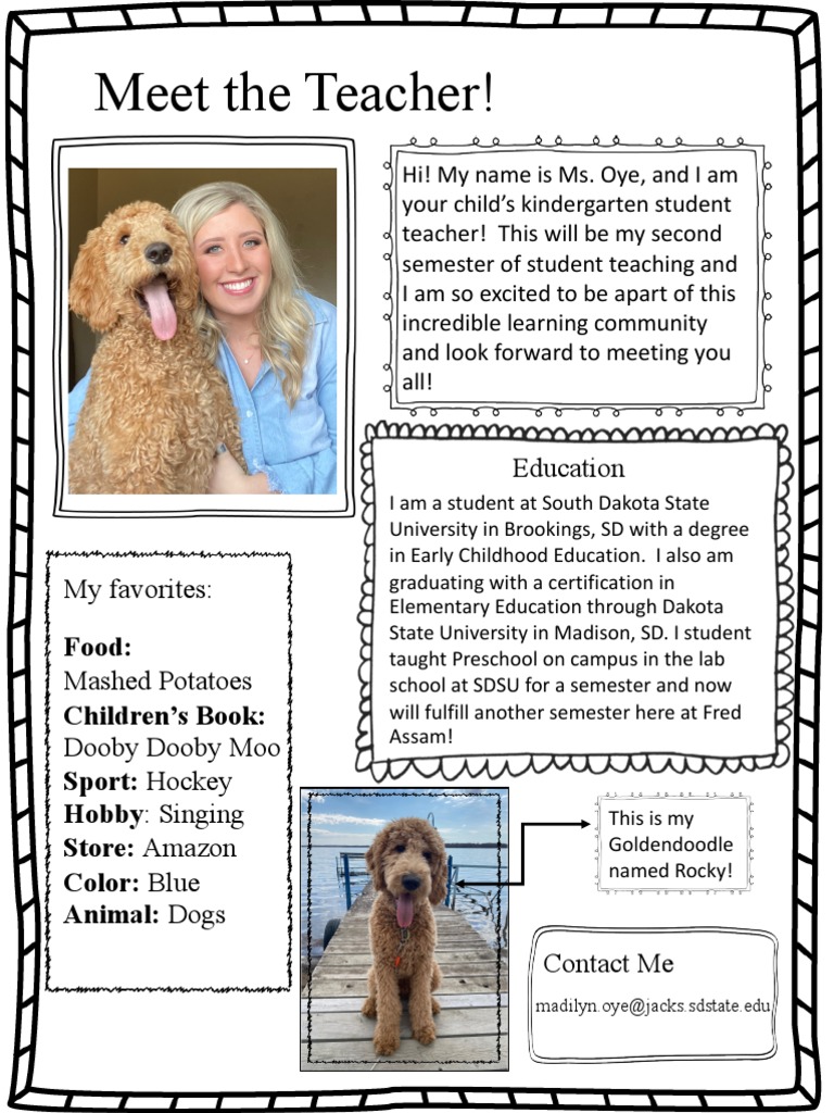 Meet The Teacher | PDF