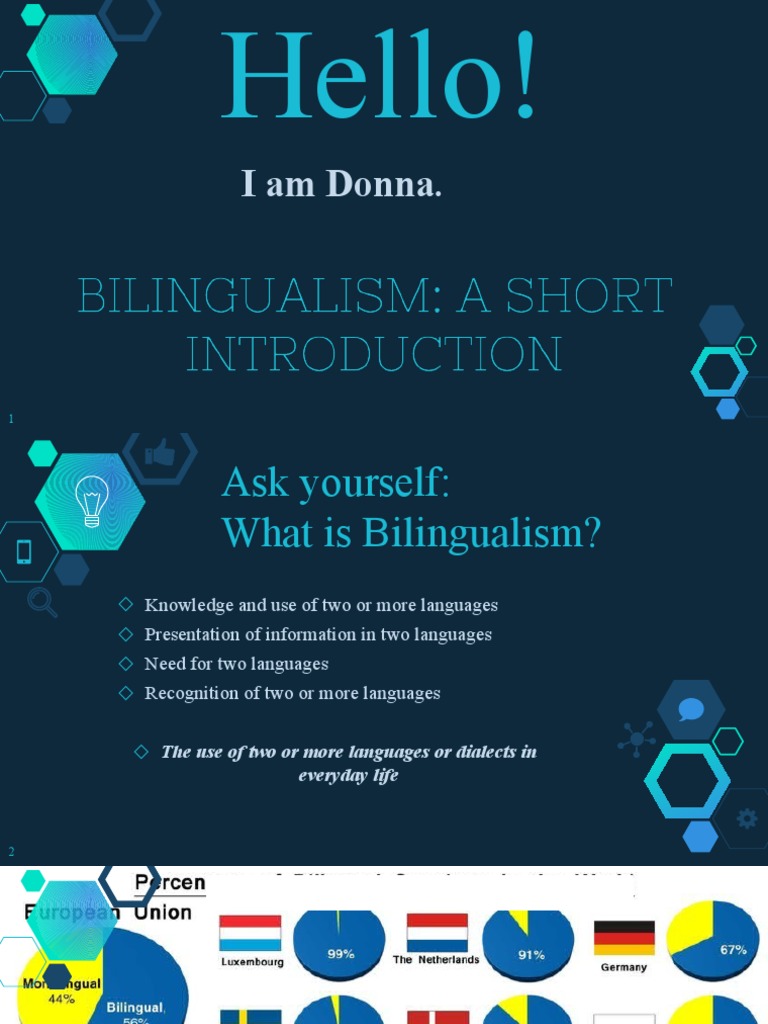Bilingualism: A Short Introduction | PDF | Multilingualism | Applied ...