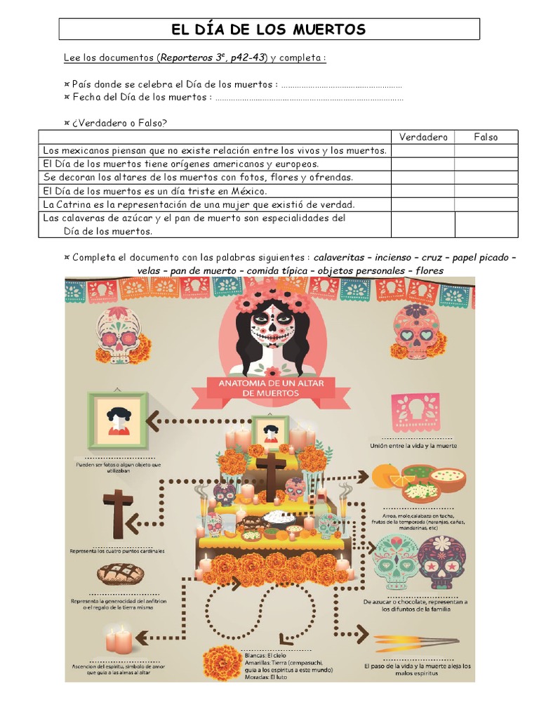 COCO Dia de Los Muertos | PDF