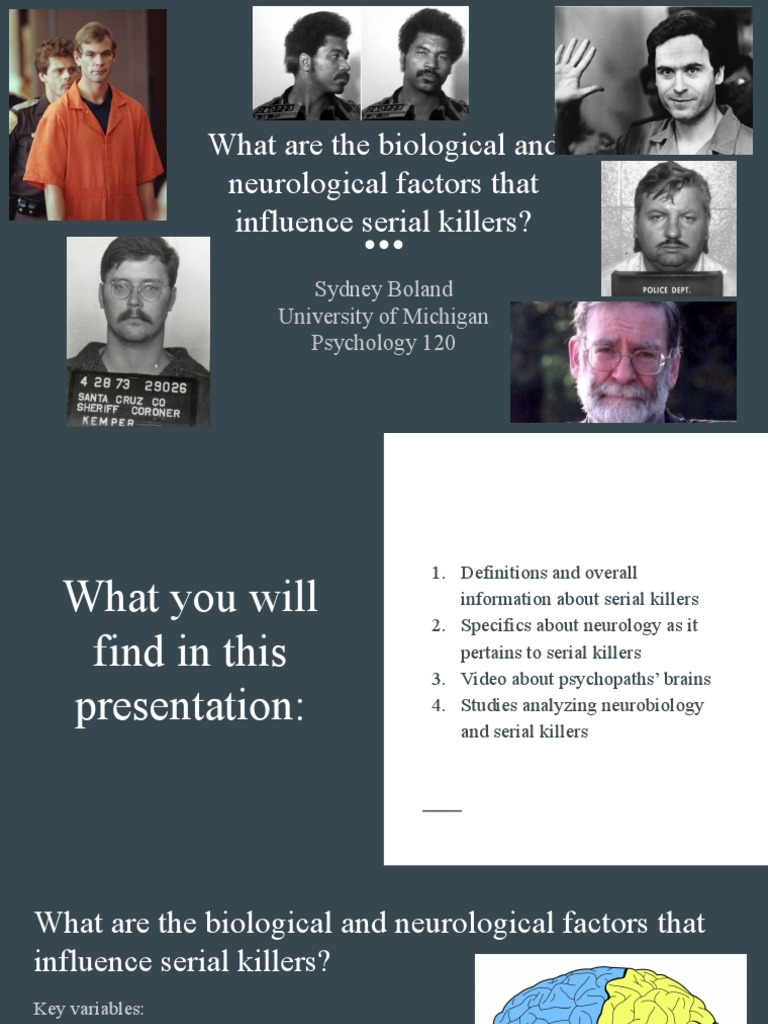 Psych 120 Final Presentation | PDF | Psychopathy | Serial Killer