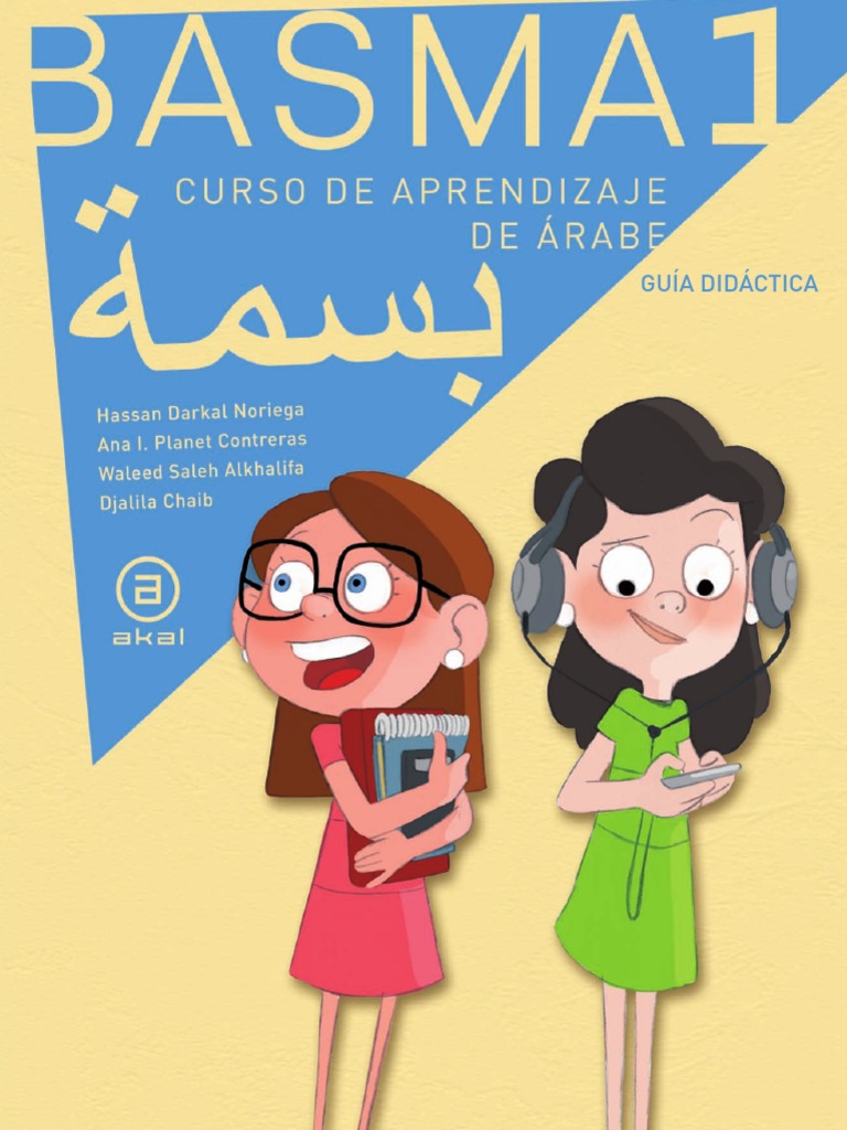 BASMA 1 Profesor | PDF | Arábica | Adjetivo