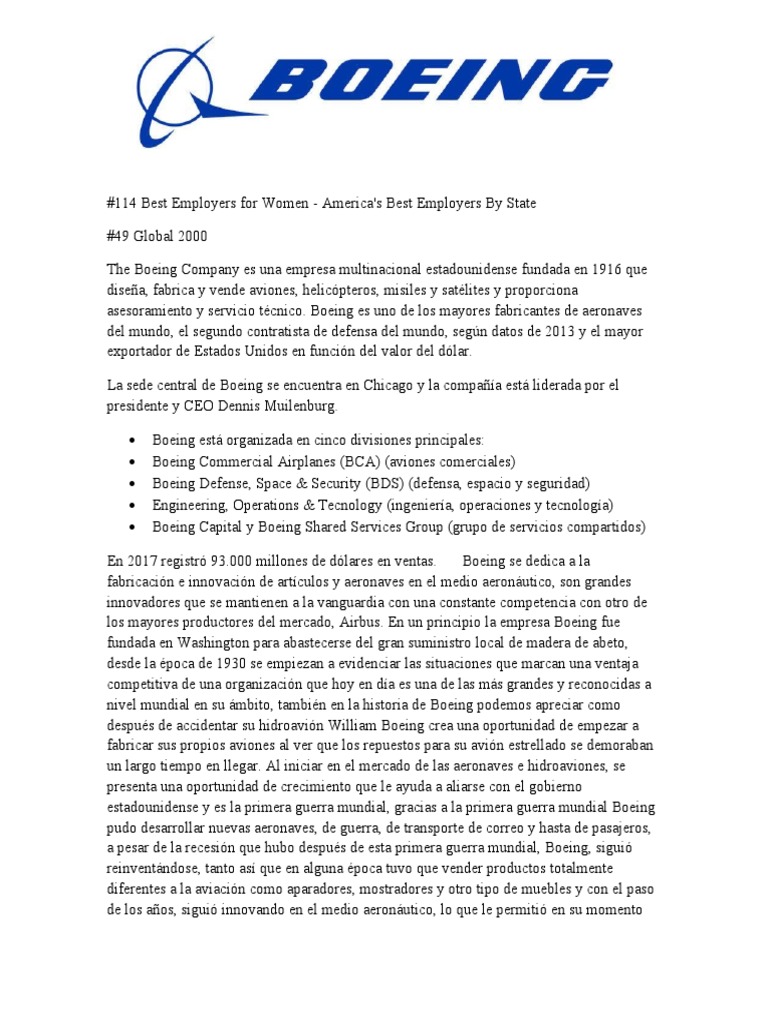 Boeing | PDF | Boeing | Aeronave