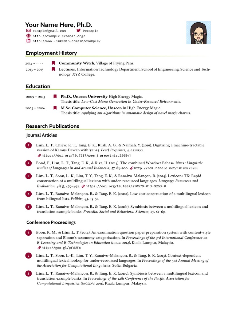 A Customised Curve CV | PDF | Multilingualism | Semantics