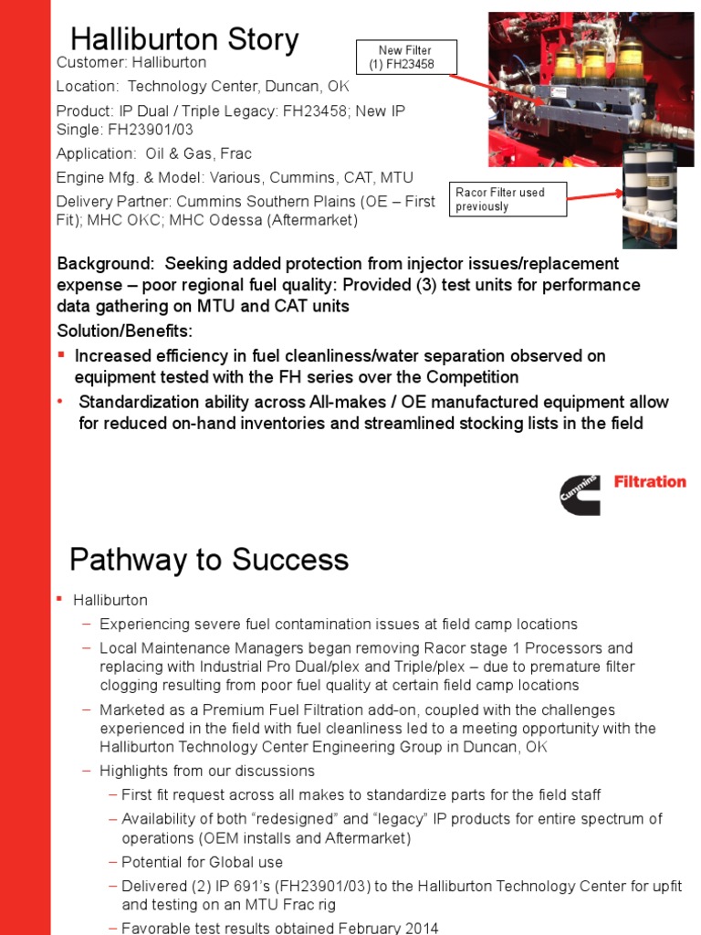 Halliburton Success Stories 2-12-15 | PDF | Halliburton | Manufacturing ...