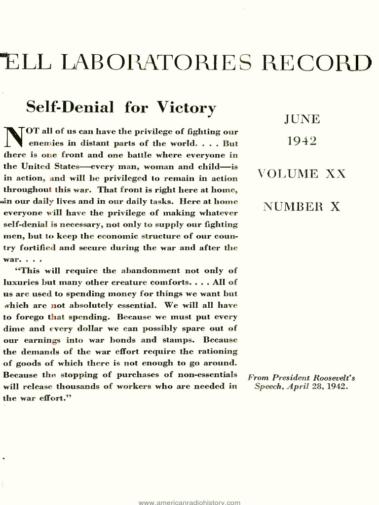 Record: Ell Laboratories | PDF | Vacuum Tube | Inductor