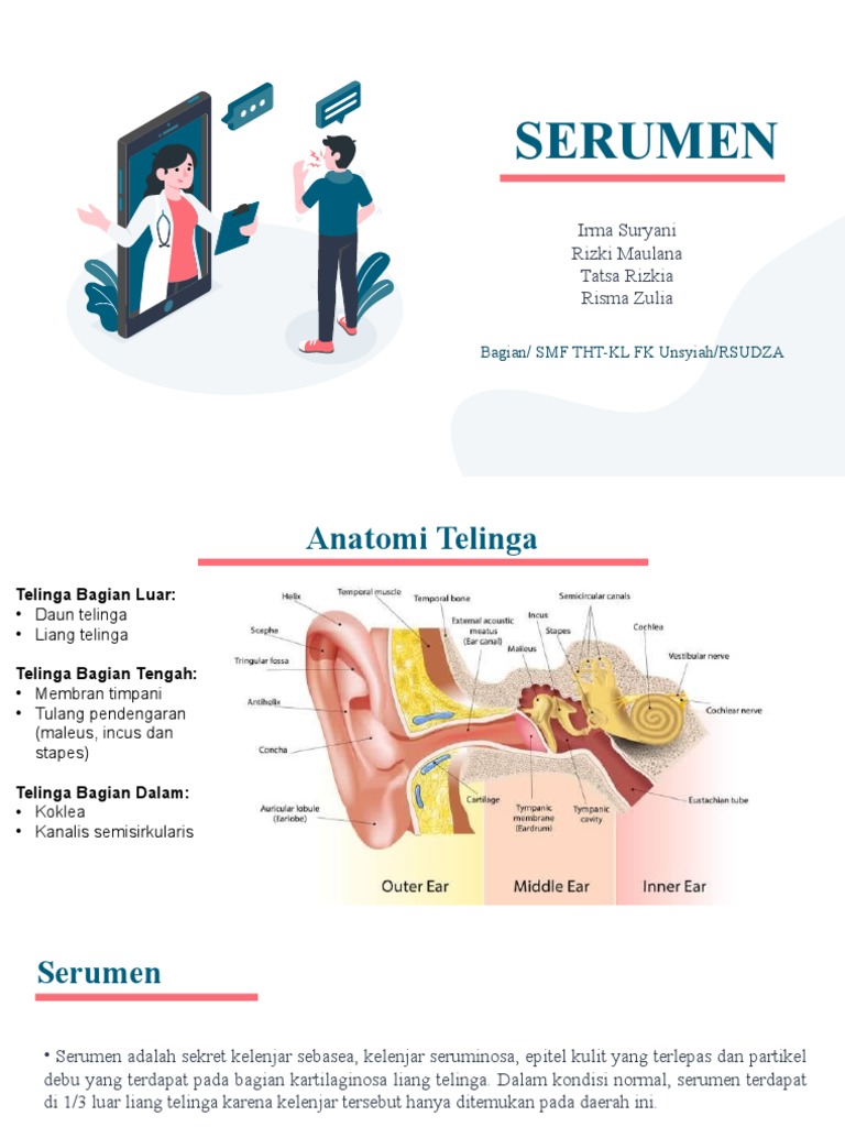 Fungsi dan Tipe Serumen Telinga | PDF