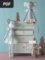 Tilda Hot Chocolate Sewing Templates | PDF | Seam (Sewing) | Sewing