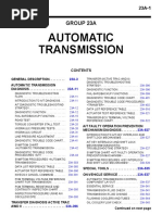 Aisin Warner AW4 Automatic Transmission PDF | PDF | Technology ...