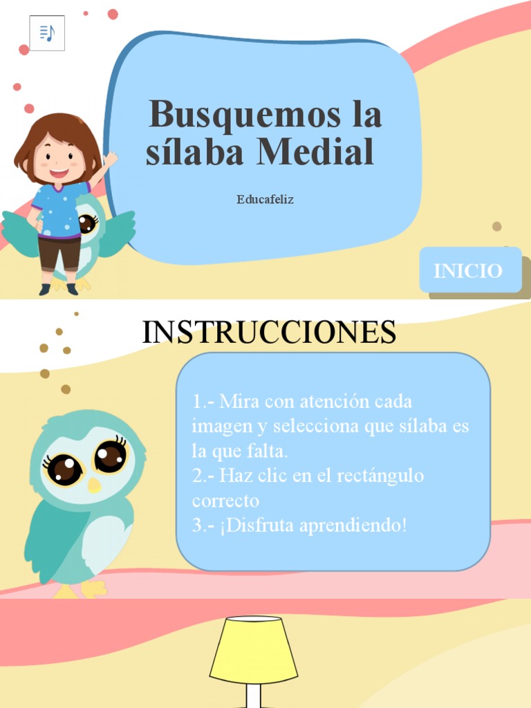 Sílaba Medial | PDF