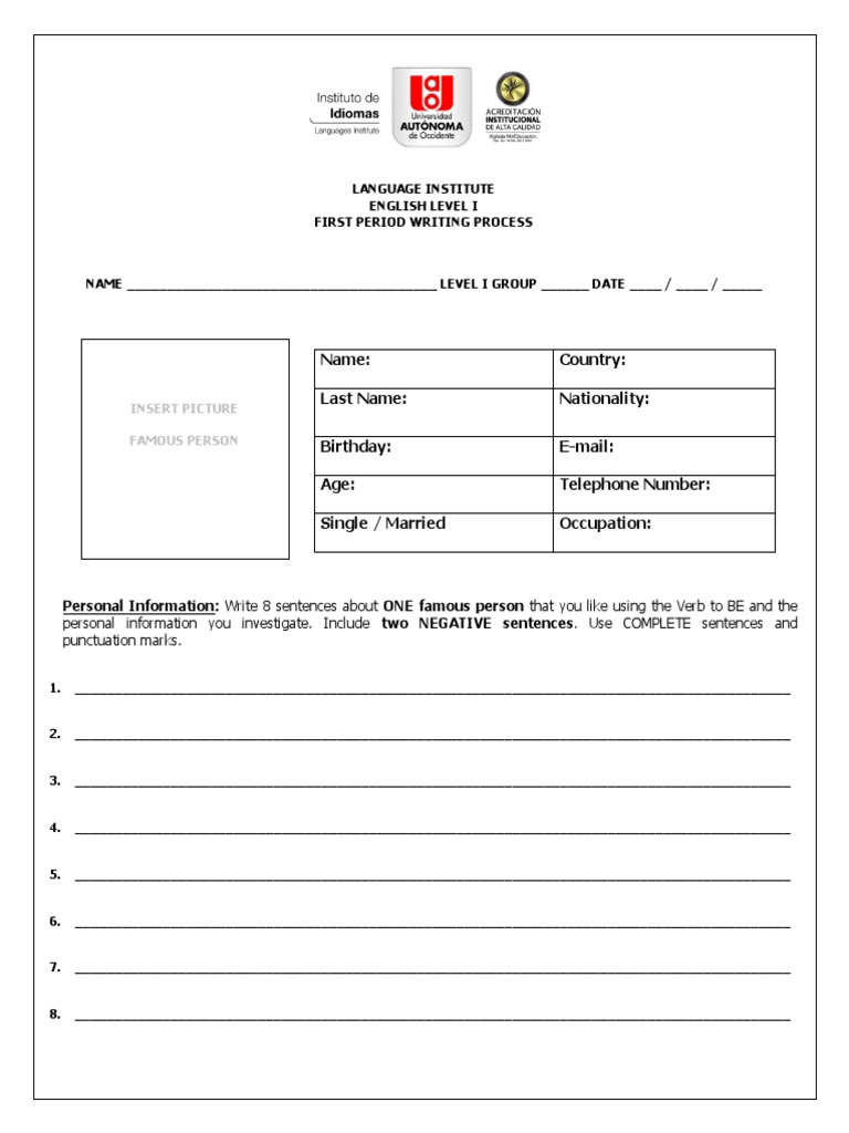 Name: Country: Last Name: Nationality: Birthday: E-Mail: Age: Telephone ...