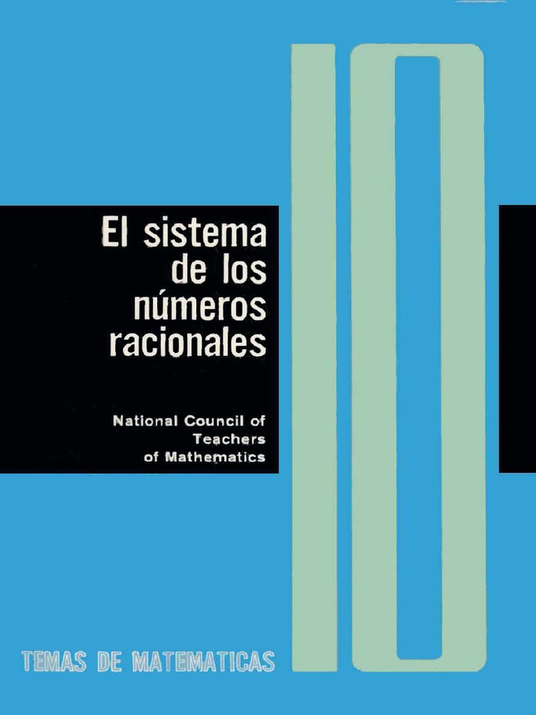 National Council of Teachers of Mathematics - 10 - El Sistema de Los ...