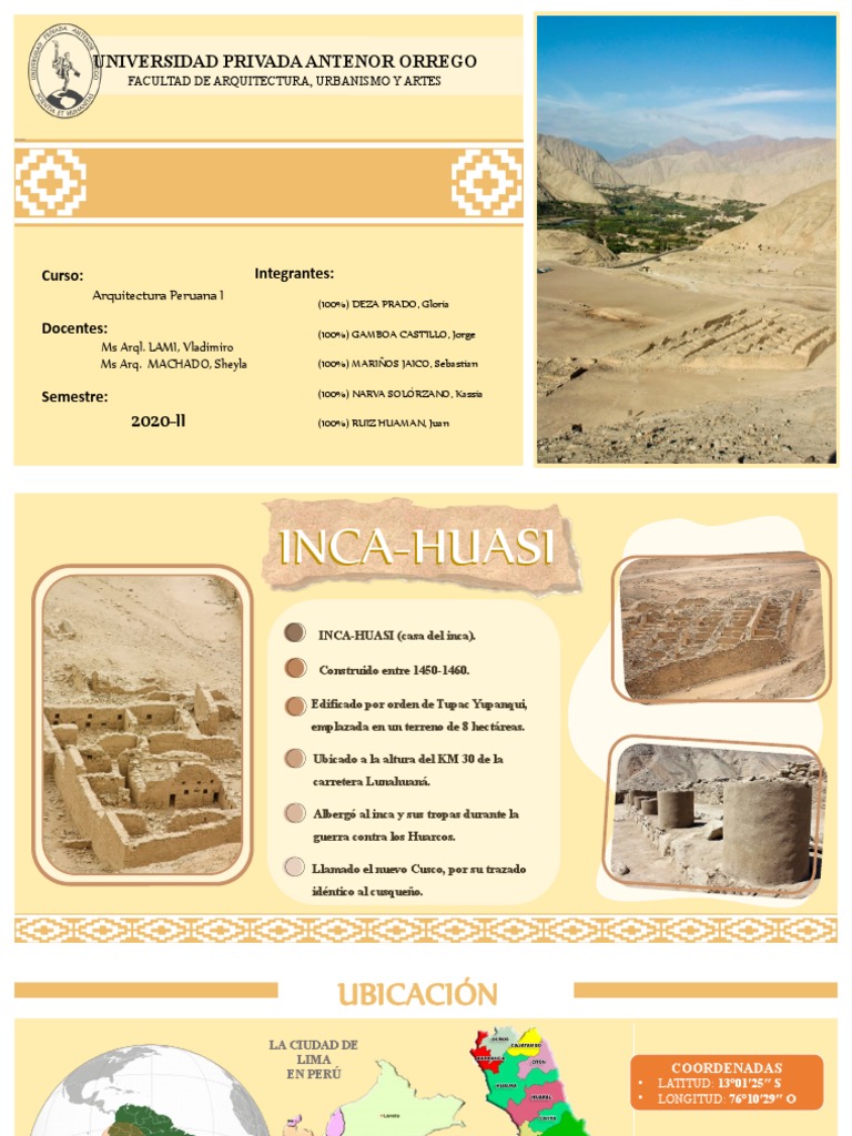 Inca Huasi Critica Semana 5 | PDF | Imperio Inca | Perú