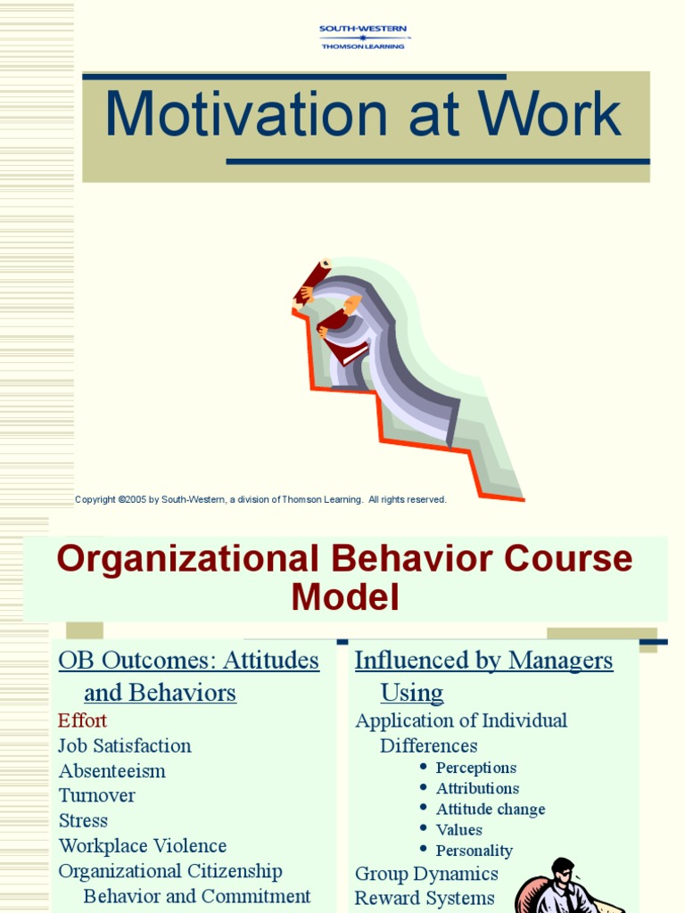 New Motivation Handout | PDF | Reinforcement | Motivation