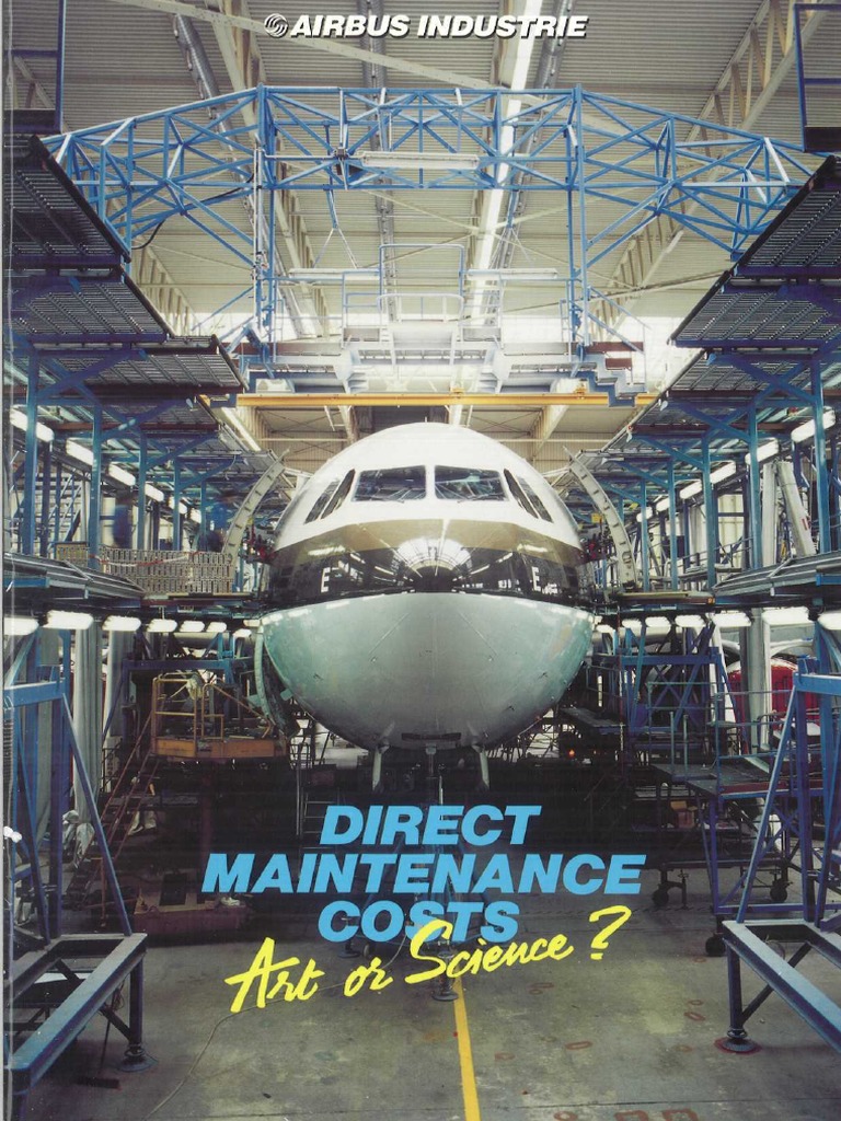 1 Additional Lecture - Direct Maintenance Cost - Art or Science | PDF ...